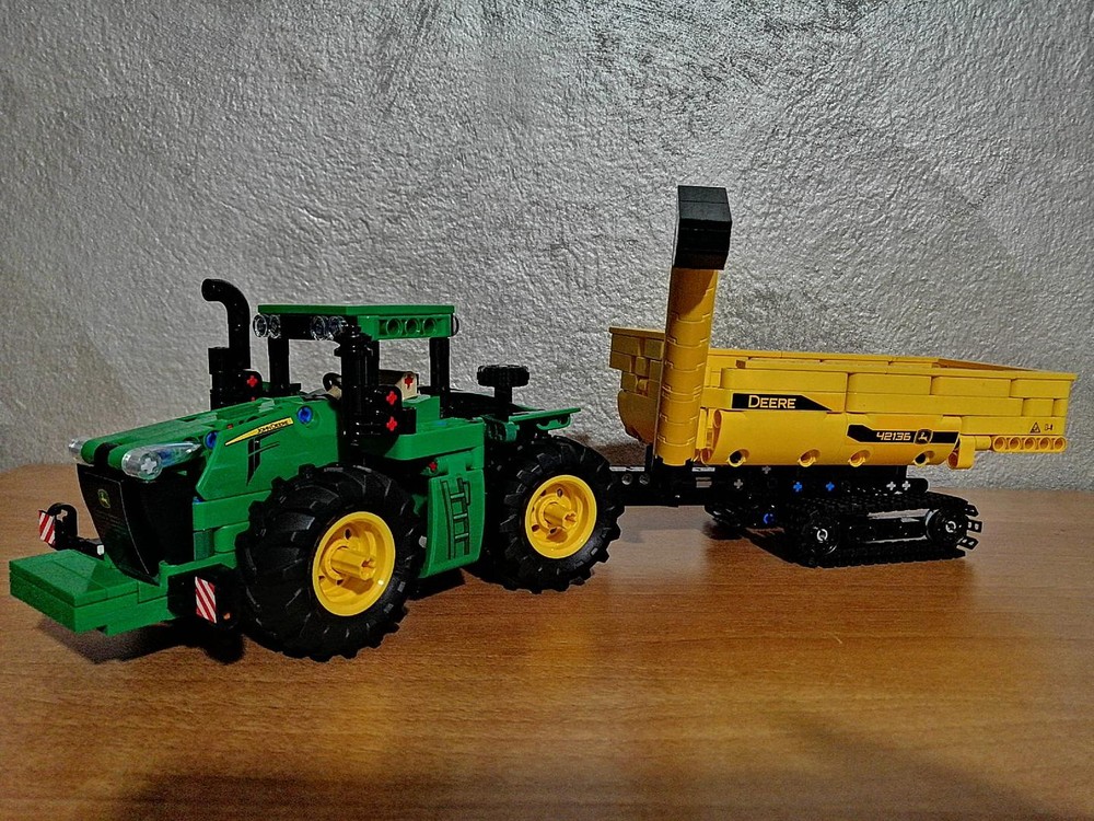 LEGO MOC Grain cart for JD 42136 by AC16 | Rebrickable - Build with LEGO