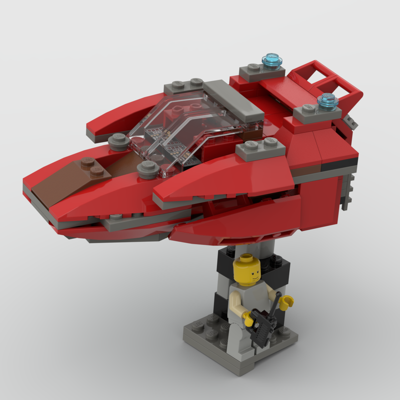 LEGO MOC 7119 Solo-Pod by knokelmaat | Rebrickable - Build with LEGO