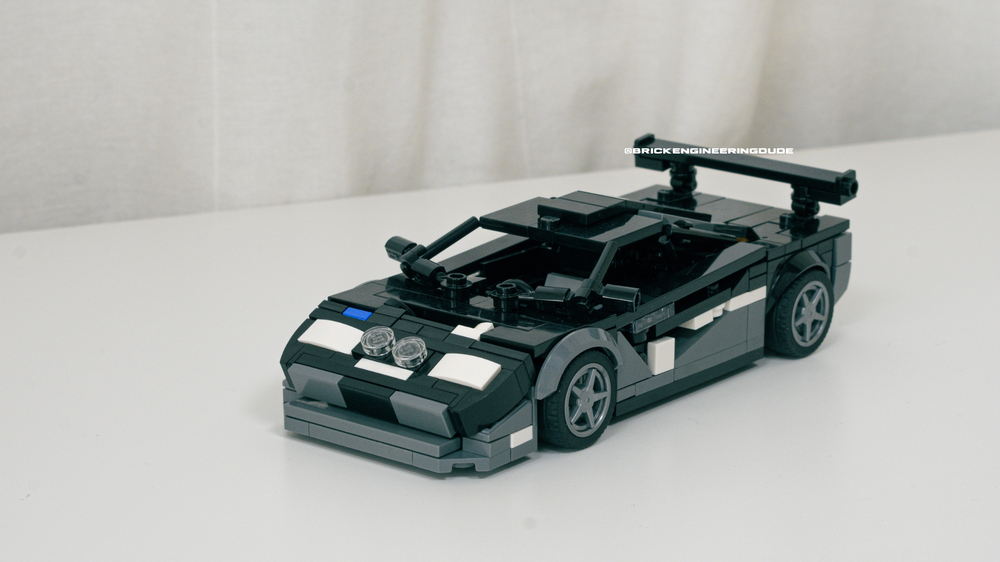 LEGO MOC-105451 Mclaren F1 GTR 01R by mcgwerks | Rebrickable - Build ...
