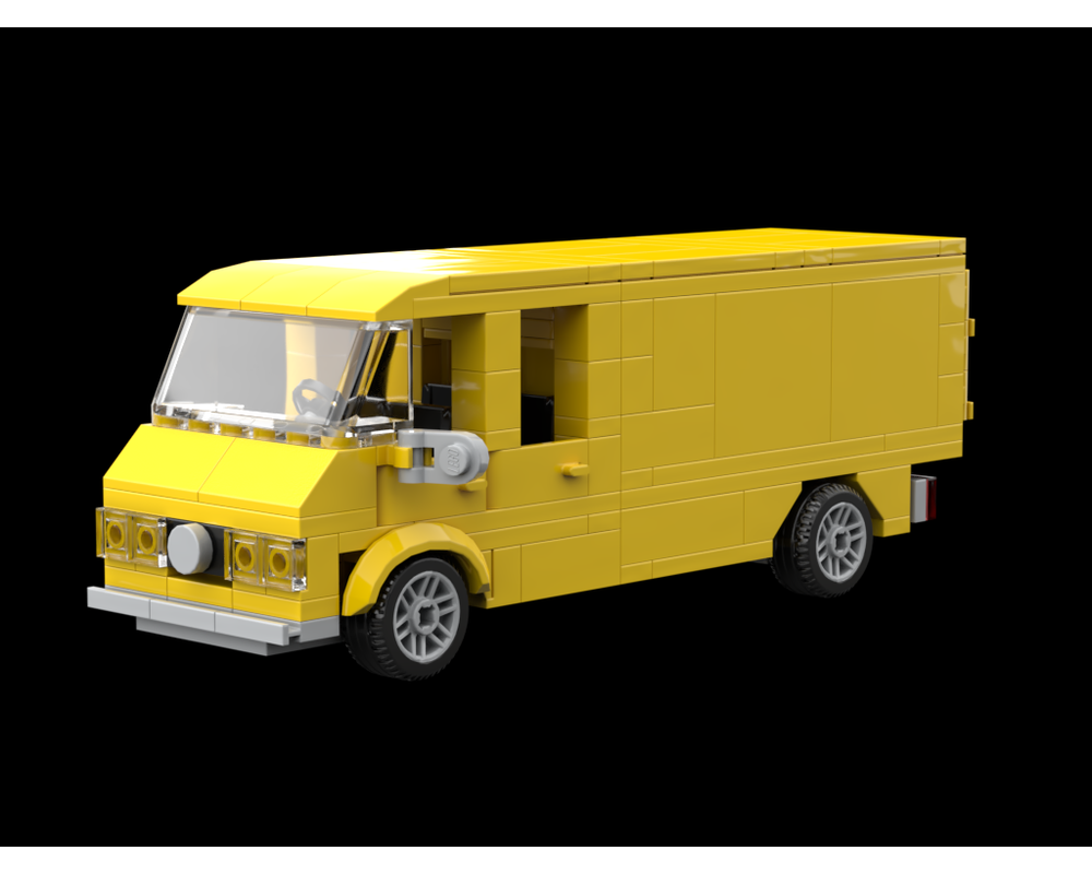 LEGO MOC Transporter Double Cab Full Box by rvn0516 | Rebrickable ...
