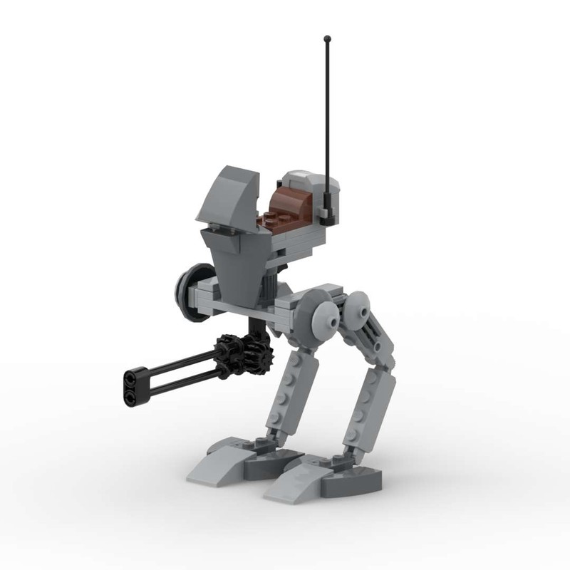 LEGO MOC All-Terrain Airborne Assault Transport by TheEvilCactus ...