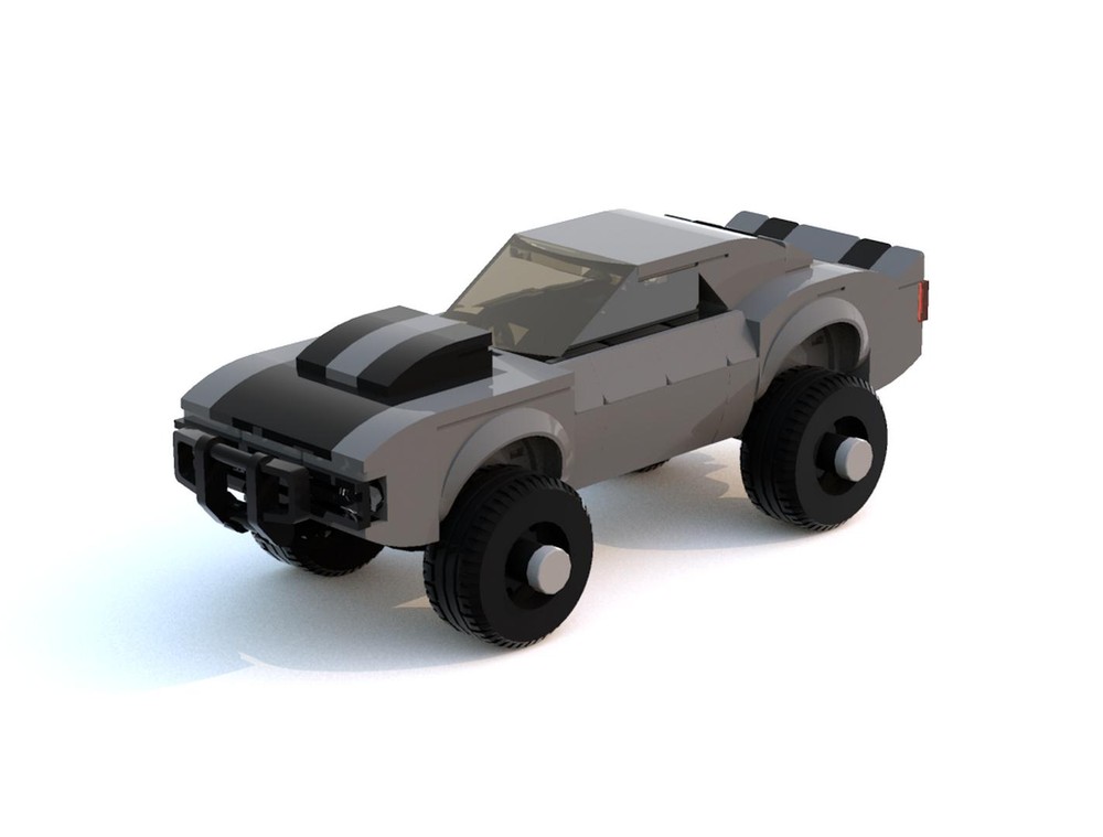LEGO MOC FF7 Camaro Off-Road version by Igor X | Rebrickable - Build ...