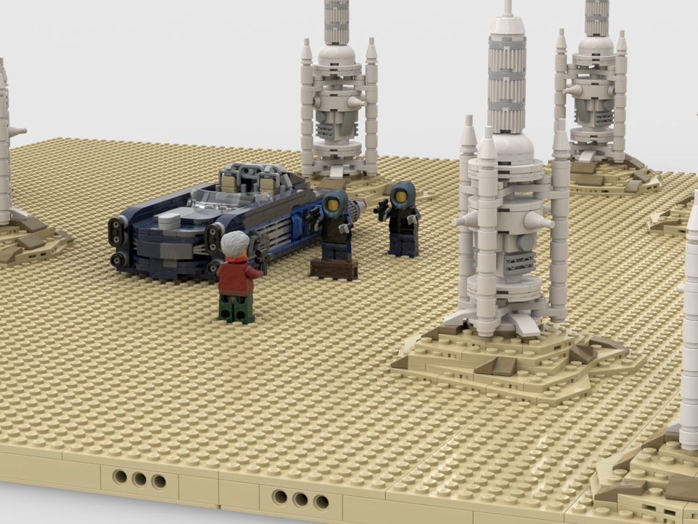 LEGO MOC humidity vaporizer Mos Pelgo / Freetown by Mortback19 ...