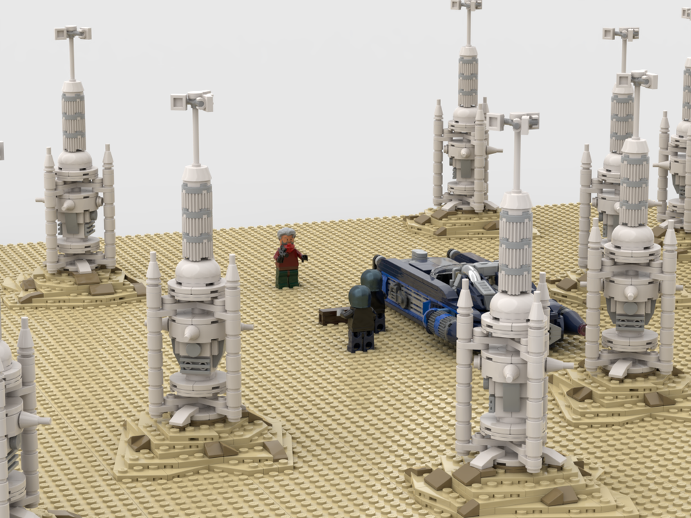 LEGO MOC humidity vaporizer Mos Pelgo / Freetown by Mortback19 ...