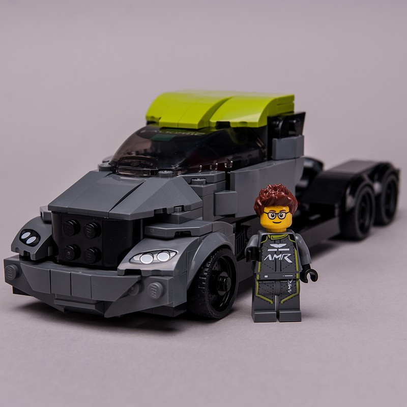 LEGO MOC 76910 Truckston Martin by Keep On Bricking | Rebrickable ...