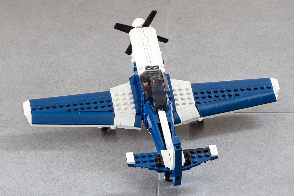 LEGO MOC P-51 Mustang by gogomlat | Rebrickable - Build with LEGO