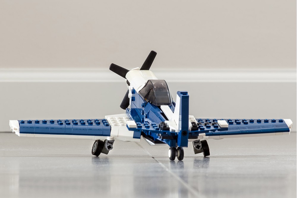 LEGO MOC P-51 Mustang by gogomlat | Rebrickable - Build with LEGO