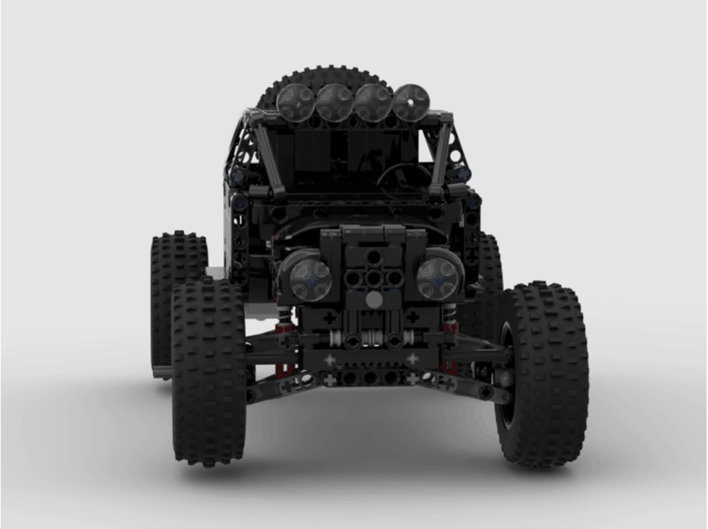 Lego Moc Black Buggy Buwizz 30 By Cokoboko1 Rebrickable Build