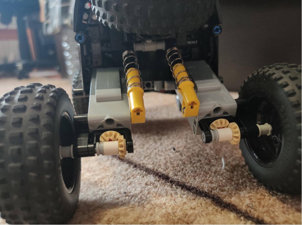 Lego Moc Black Buggy Buwizz 30 By Cokoboko1 Rebrickable Build