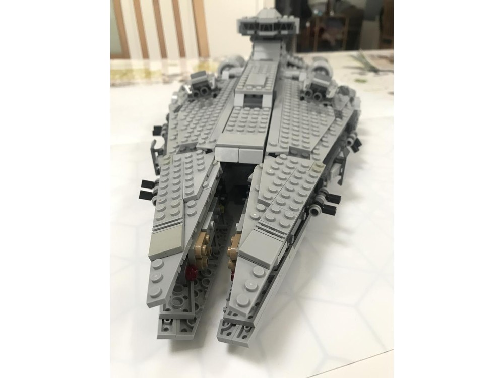 LEGO MOC Compilation Mods Imperial Light Cruiser by kermith72 ...
