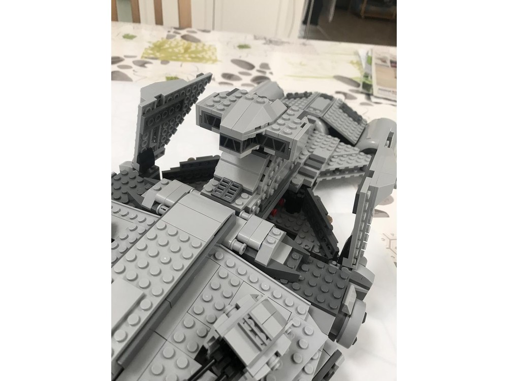 Lego Moc Compilation Mods Imperial Light Cruiser By Kermith72