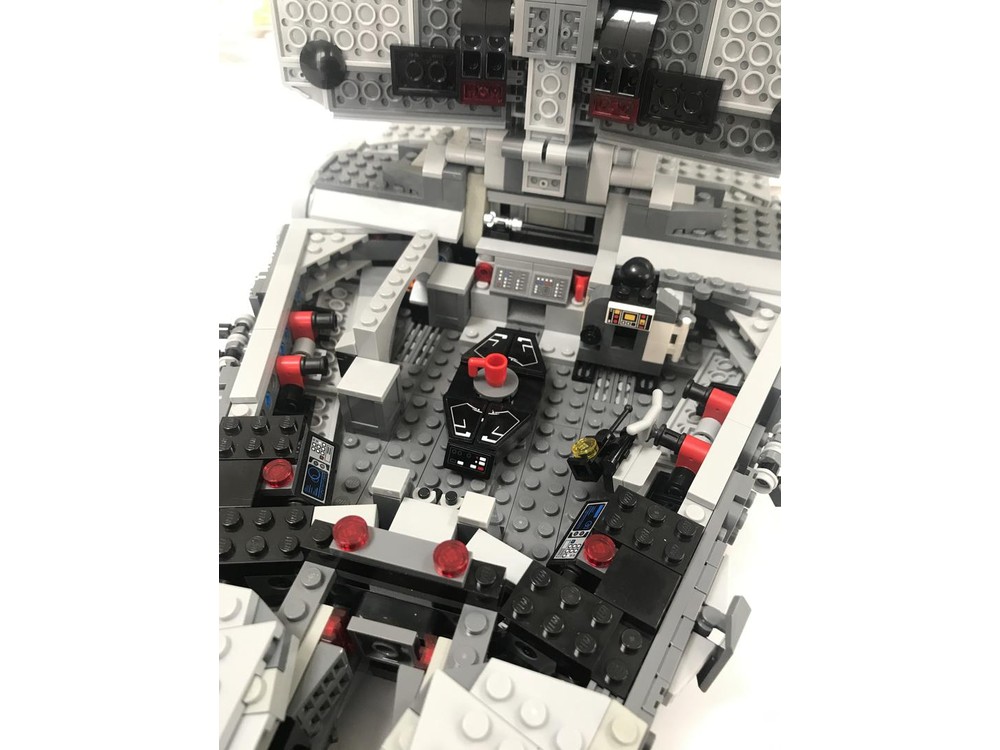 Lego Moc Compilation Mods Imperial Light Cruiser By Kermith72