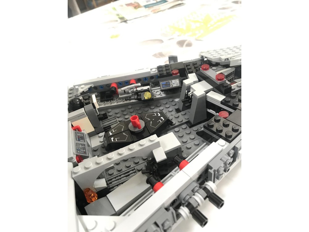 LEGO MOC Compilation Mods Imperial Light Cruiser by kermith72 ...