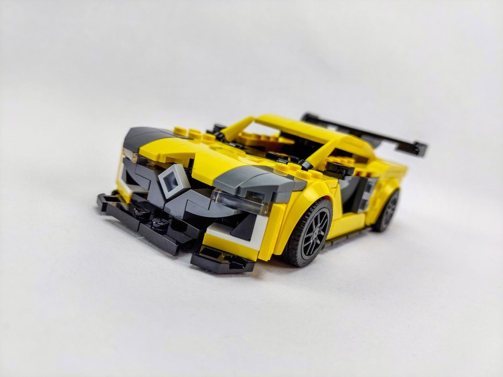 LEGO MOC Renault R.S.01 by SFH_Bricks | Rebrickable - Build with LEGO