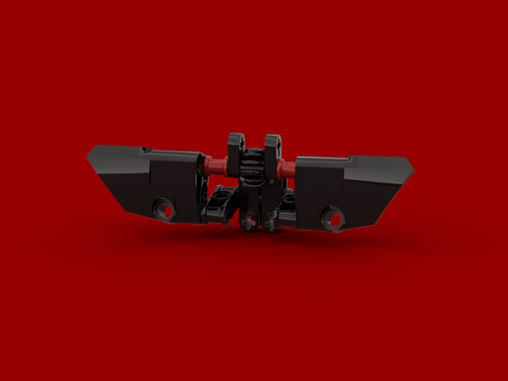 LEGO MOC Batman symbol by Silm4ril | Rebrickable - Build with LEGO