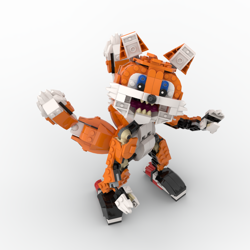 LEGO MOC Tails , 31129 Alternate Build by Macharius | Rebrickable ...