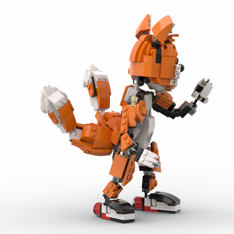 LEGO MOC Tails , 31129 Alternate Build by Macharius | Rebrickable ...