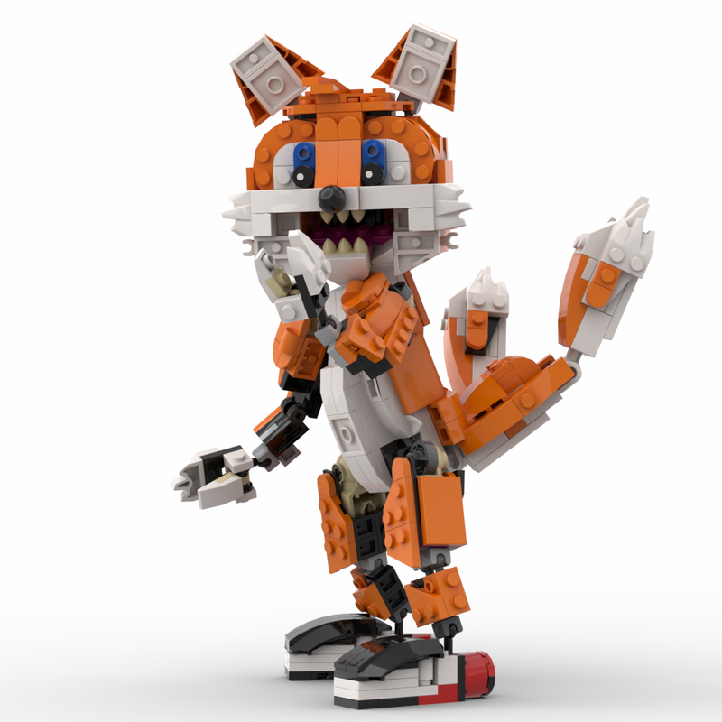 Lego Moc Tails 31129 Alternate Build By Macharius Rebrickable Build With Lego