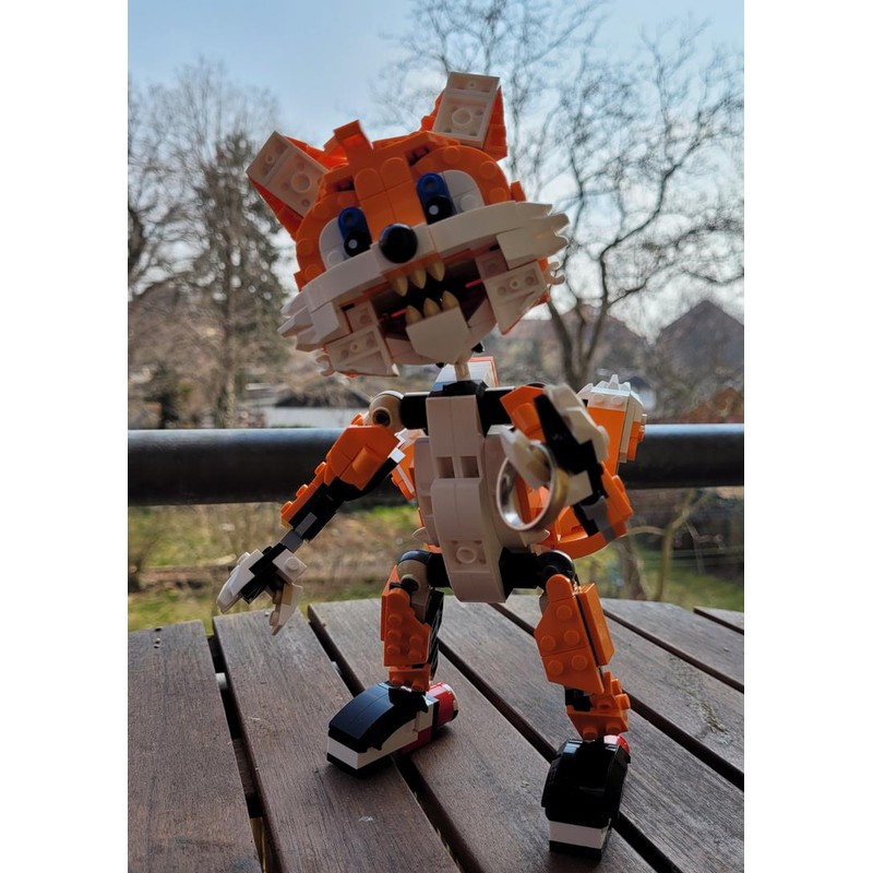 LEGO MOC Tails , 31129 Alternate Build by Macharius | Rebrickable ...