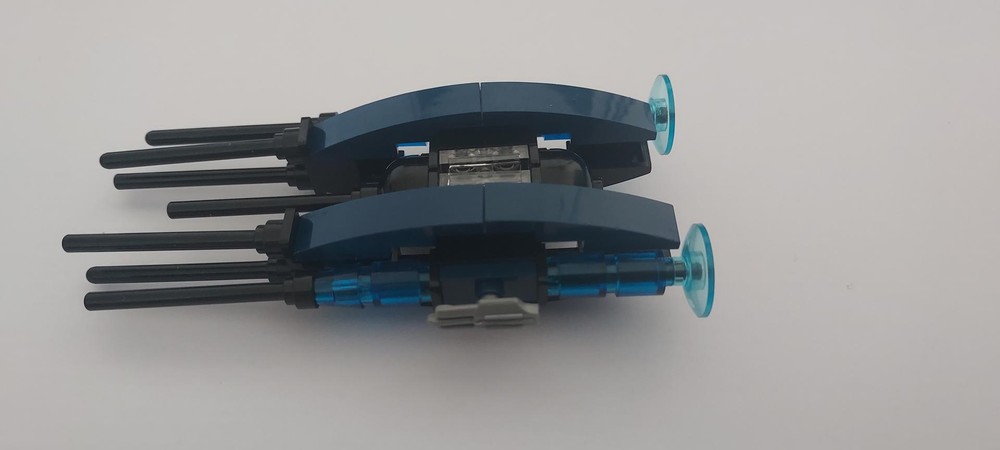 LEGO MOC planetary star fighter by stolsie | Rebrickable - Build with LEGO