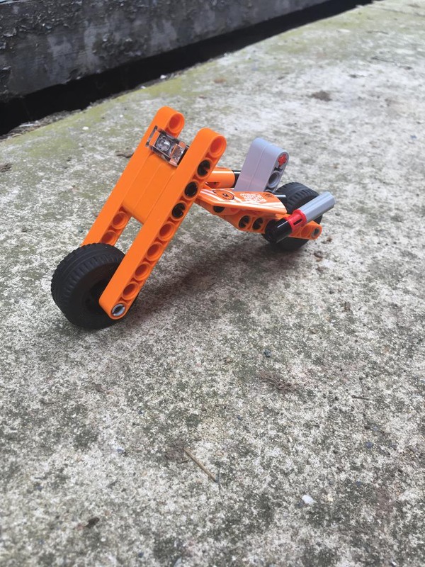 LEGO MOC 42060-Chopper by Lego Sleep Repeat | Rebrickable - Build with LEGO