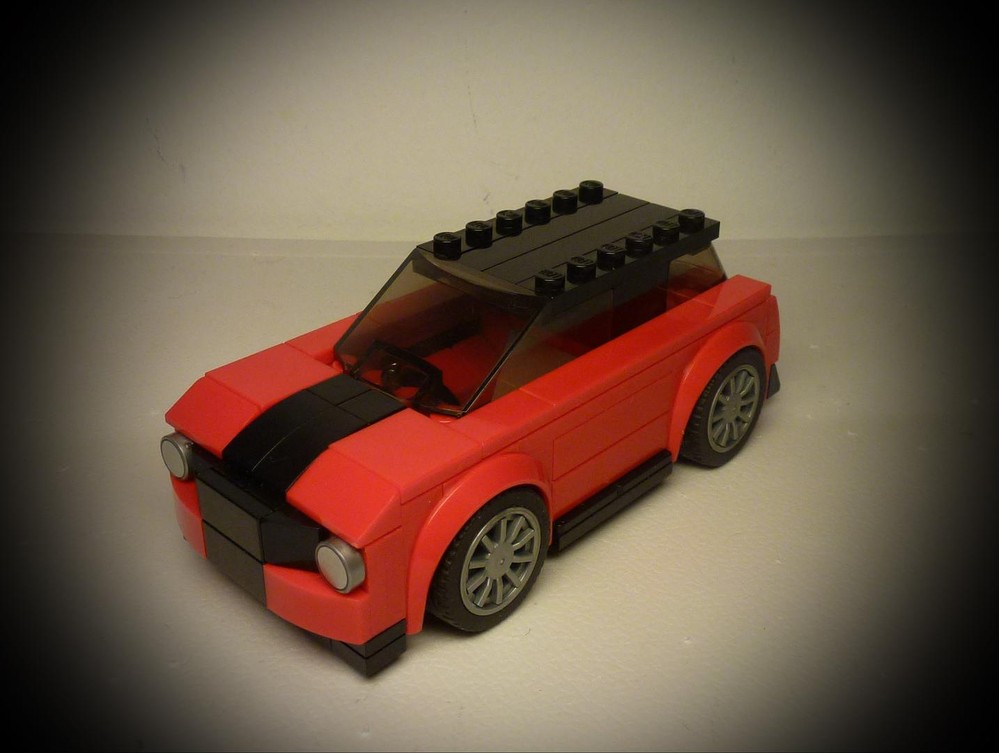 LEGO MOC 75874 Mini Cooper Clubman by perbonde | Rebrickable - Build ...