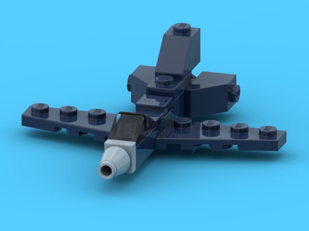 LEGO MOC Mitsubishi F-2 Ace combat by Mr_Mnoymen | Rebrickable - Build ...