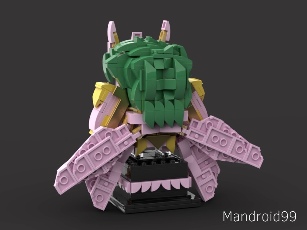 Lego Moc Shun God Cloth By Mandroid99 Rebrickable Build With Lego