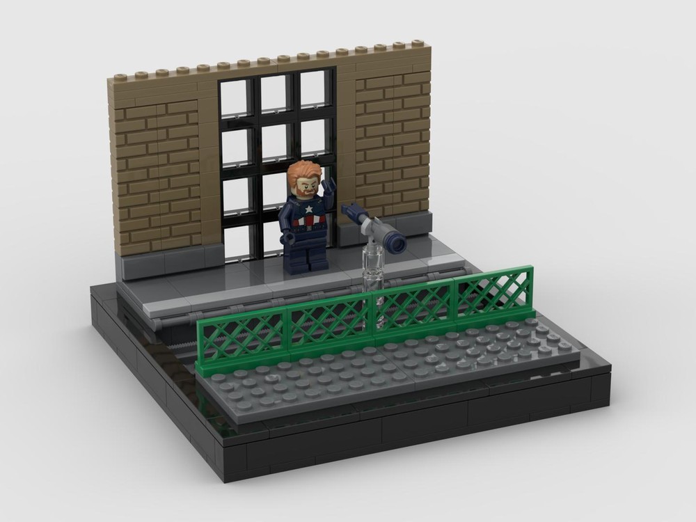 LEGO MOC Marvel Infinity War: Captain America appears by The_Brick07 ...
