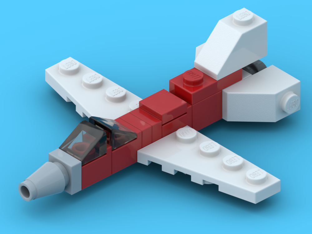 LEGO MOC Mitsubishi F-2 Ace combat by Mr_Mnoymen | Rebrickable - Build ...