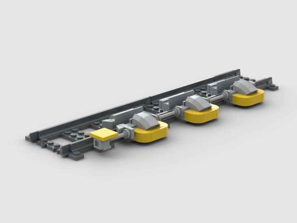 LEGO MOC rail braking system - Gleisbremssystem by delicatesse ...