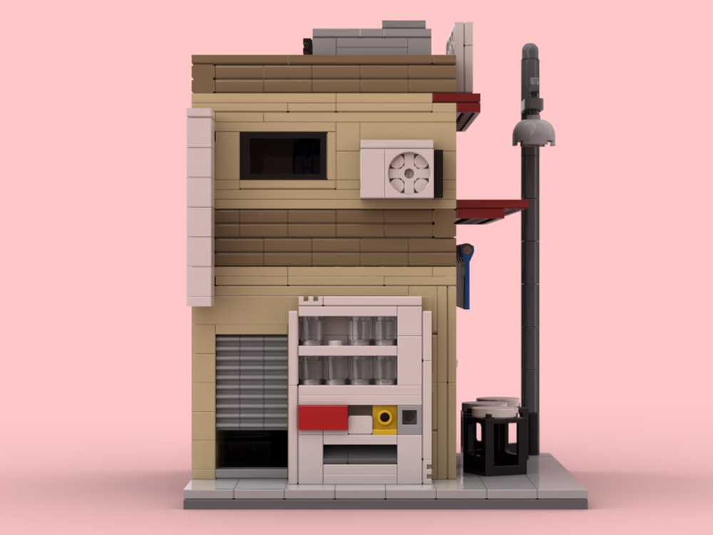 LEGO MOC Japanese ramen shop by bwal | Rebrickable - Build with LEGO