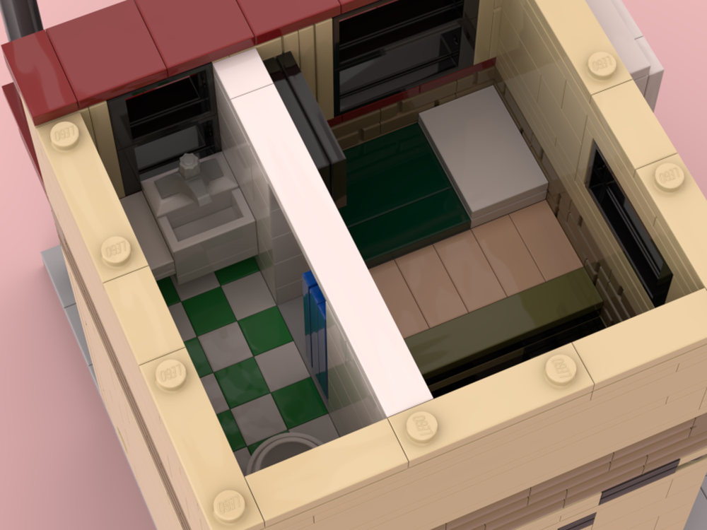 LEGO MOC Japanese ramen shop by bwal | Rebrickable - Build with LEGO