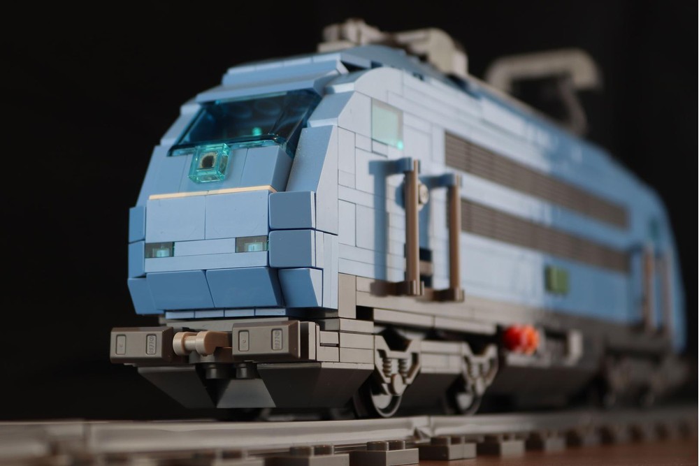 LEGO MOC FMM7 - E-104-01-MkV by FMM7 | Rebrickable - Build with LEGO