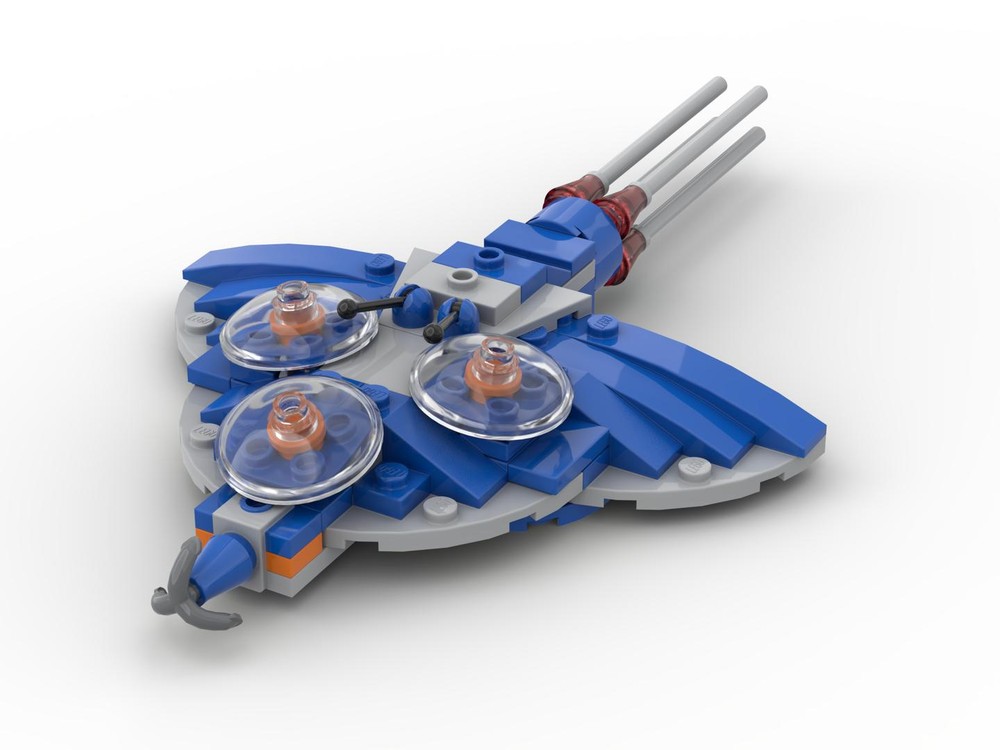 LEGO MOC Tribubble bongo by magurean.paul | Rebrickable - Build with LEGO