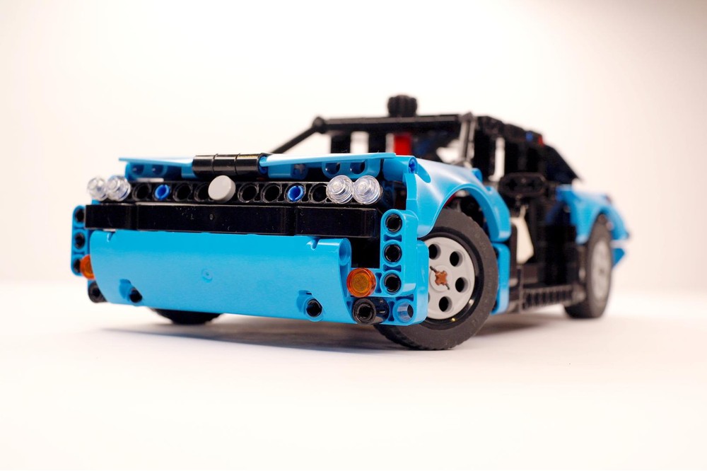 Lego Moc Drift Car By Thelegoman068 Rebrickable Build With Lego