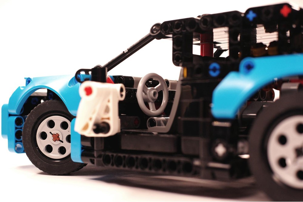 Lego Moc Drift Car By Thelegoman068 Rebrickable Build With Lego