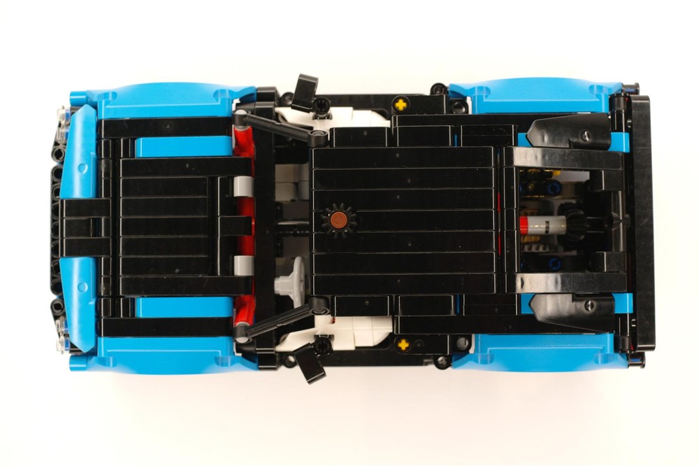 Lego Moc Drift Car By Thelegoman068 Rebrickable Build With Lego