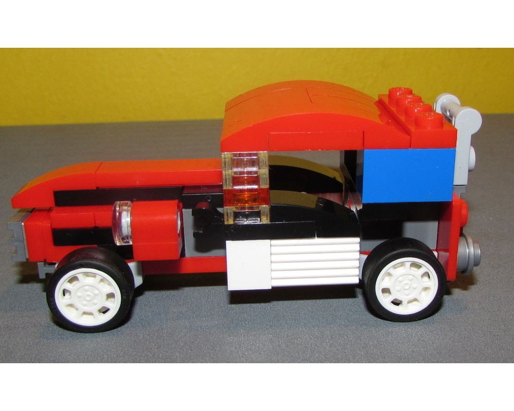 LEGO MOC 31055 - Carface by BriXperiMent | Rebrickable - Build with LEGO