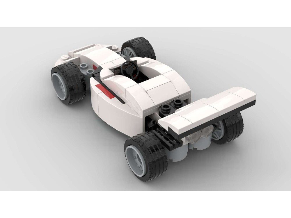 LEGO MOC 75895 Formula by eltator | Rebrickable - Build with LEGO