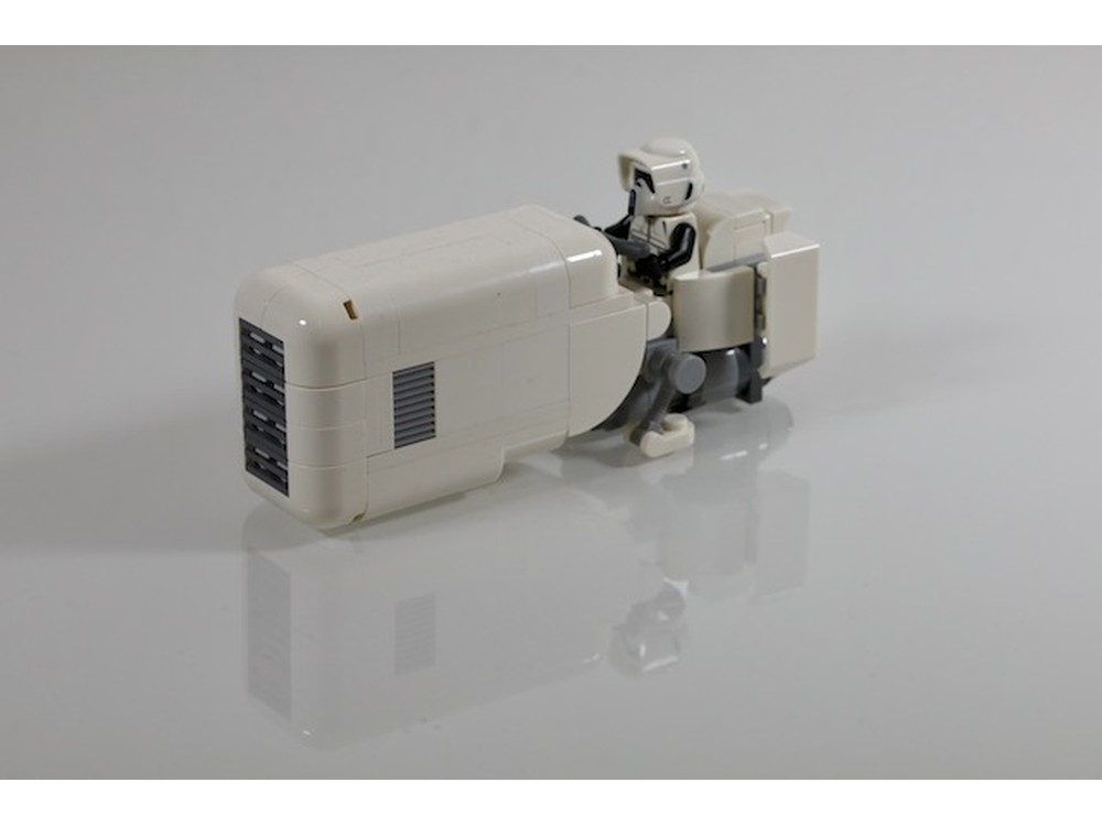 LEGO MOC Snow Speeder Bike by brampf | Rebrickable - Build with LEGO