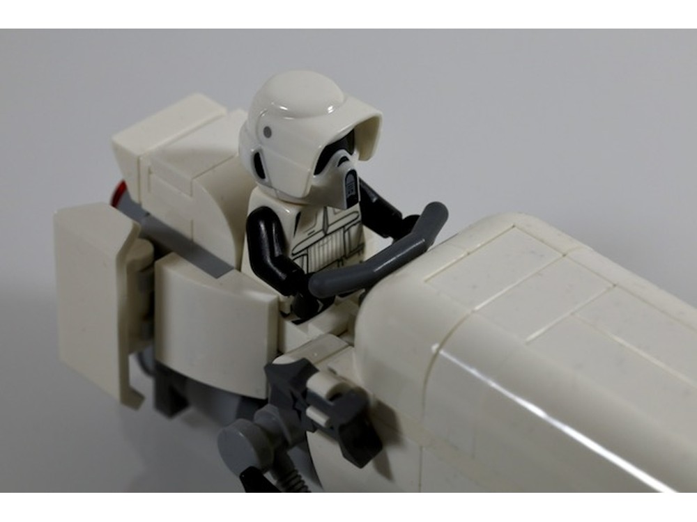 LEGO MOC Snow Speeder Bike by brampf | Rebrickable - Build with LEGO