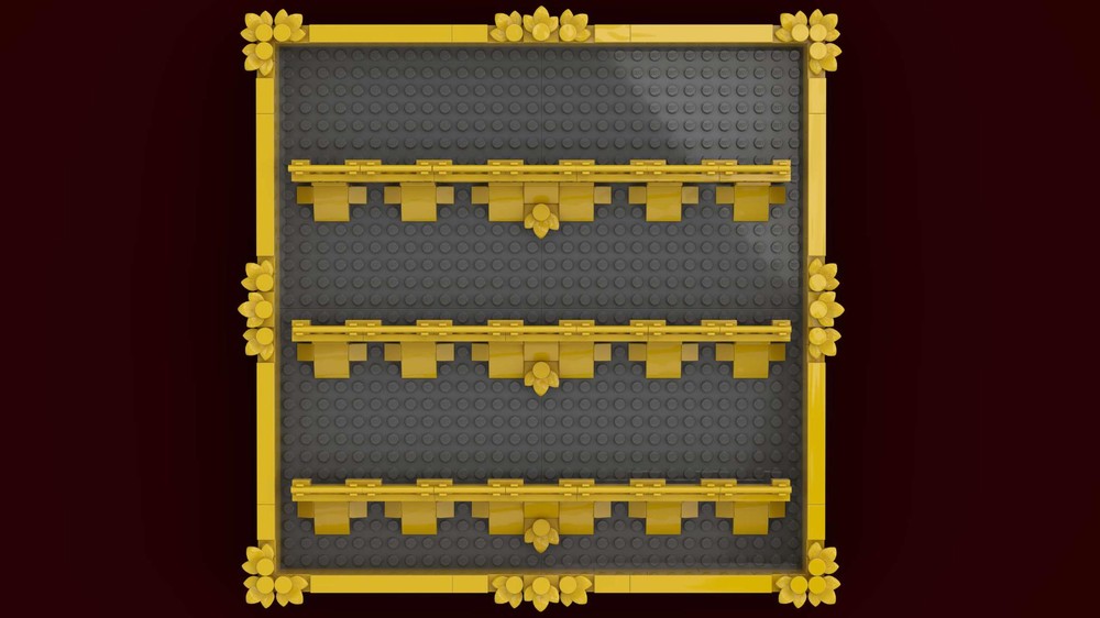 LEGO MOC LEGO Picture Frame for Minifigures by BricksterCH ...