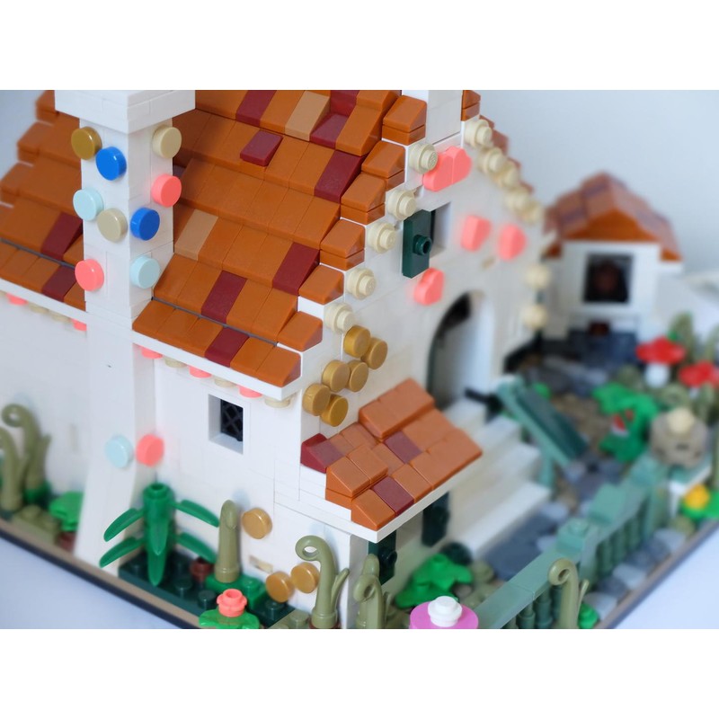 LEGO MOC Gingerbread house - Modular by operateur | Rebrickable - Build ...