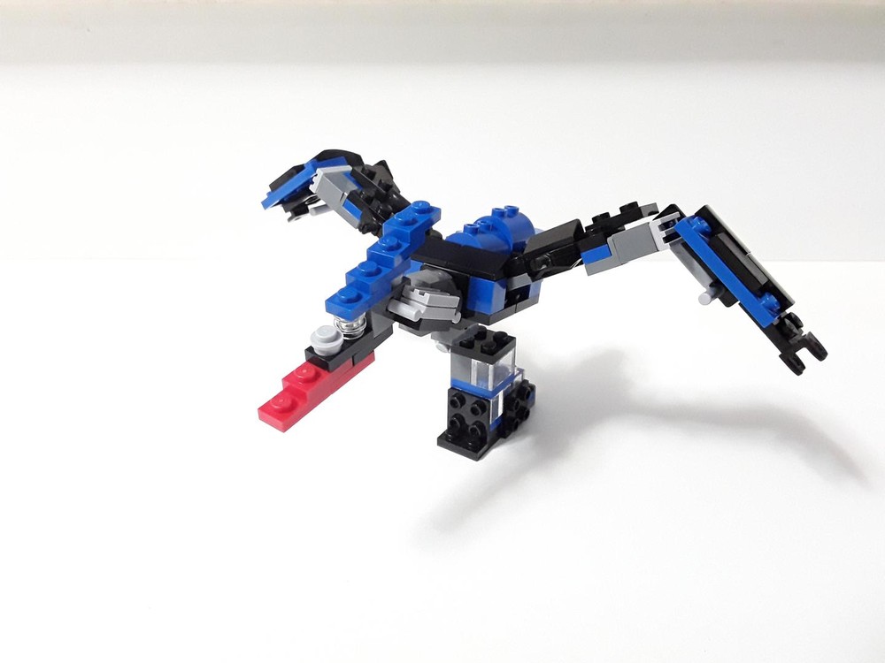 LEGO MOC-10564 31054(×2) - Pterodactyl (Creator > Model > Creature 2017 ...