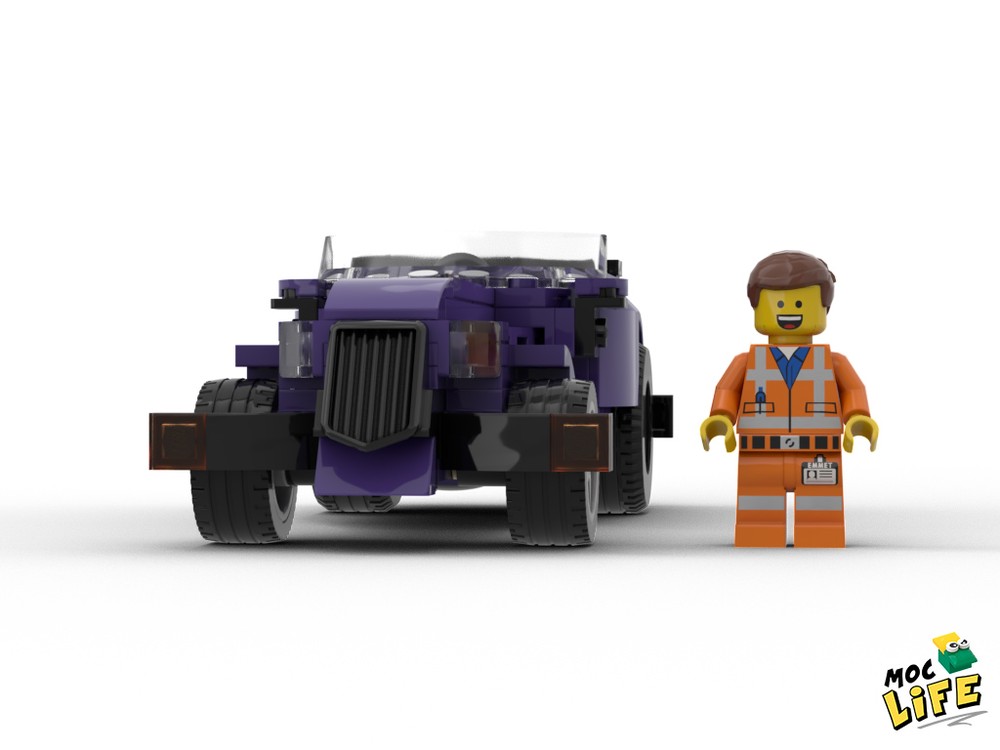 Lego Moc Plymouth Prowler By Moclife Rebrickable Build With Lego