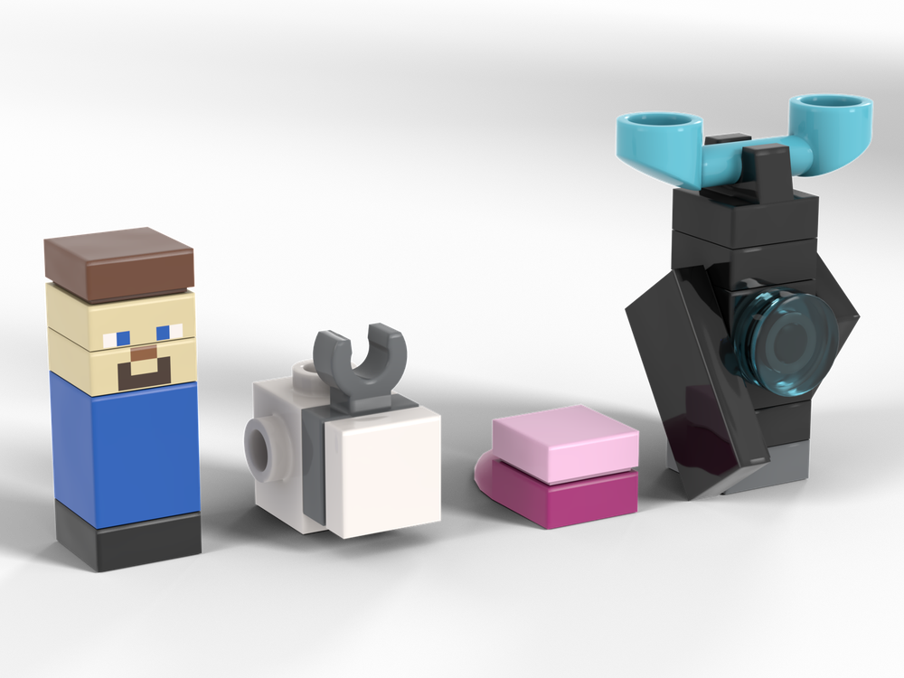 LEGO MOC Caves and Cliffs - Minecraft Micro World by Huzbubber_Tim ...