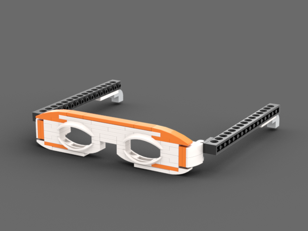 LEGO MOC Sunset Glasses (31089) by kemubrix | Rebrickable - Build with LEGO