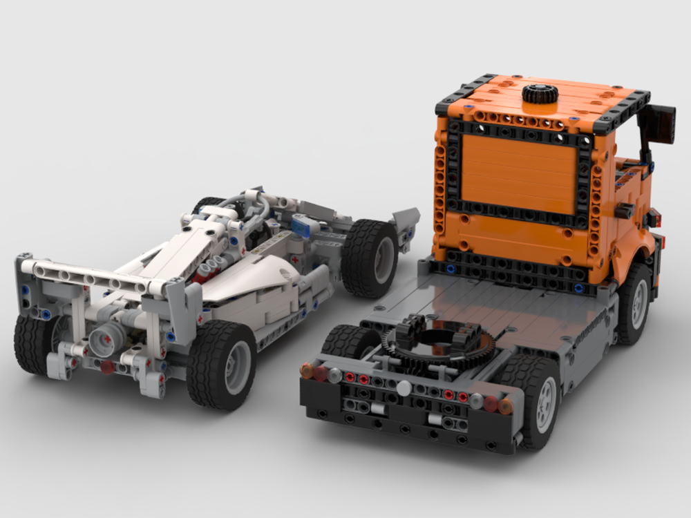 LEGO MOC 42128 Racing Pack by artemisovsky | Rebrickable - Build with LEGO