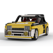LEGO MOC Renault R5 Turbo (Loxlego Tribute) by Linse | Rebrickable ...